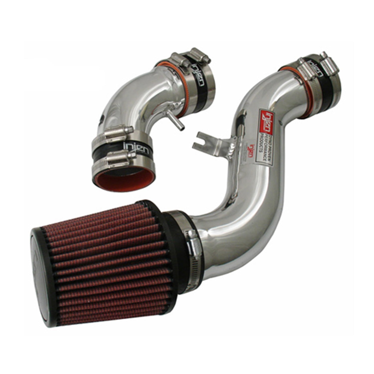 Injen 03-04 Tiburon V6 Polished Short Ram Intake Fits select: 2021 ...