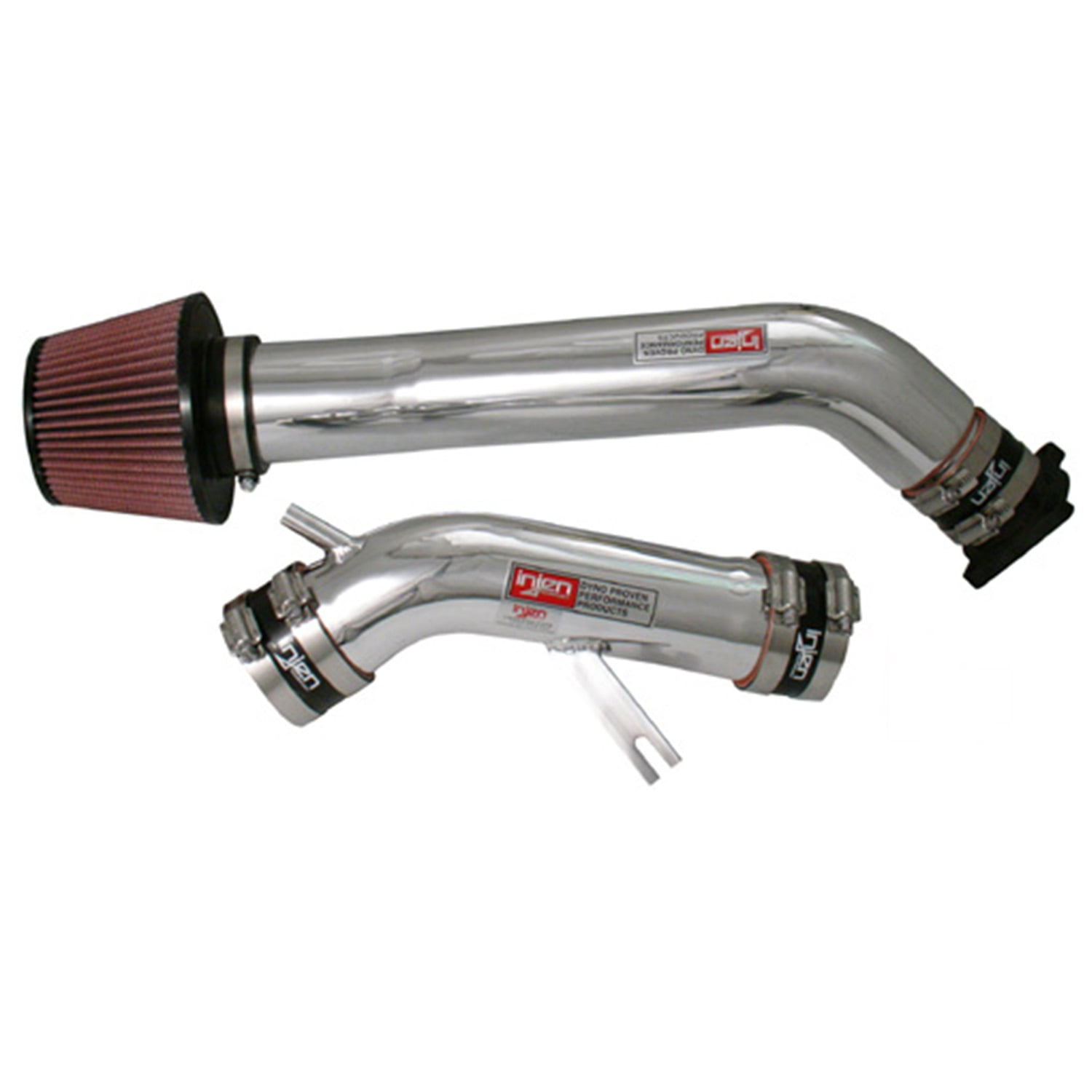 Injen 03-06 G35 AT/MT Sedan Polished Cold Air Intake Fits select: 2003 ...