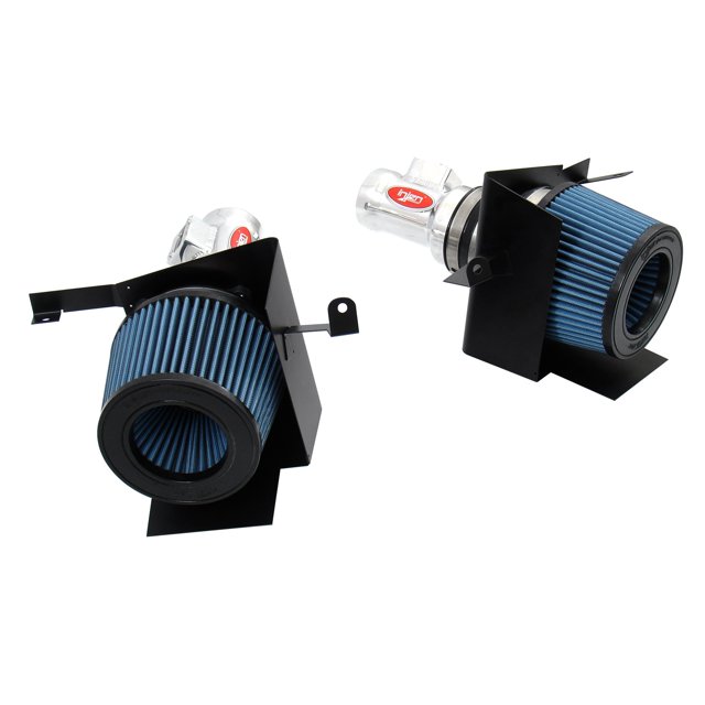 Injen 07-08 350Z 3.5L V6 Air Fusion and Air Horns Black Short Ram ...
