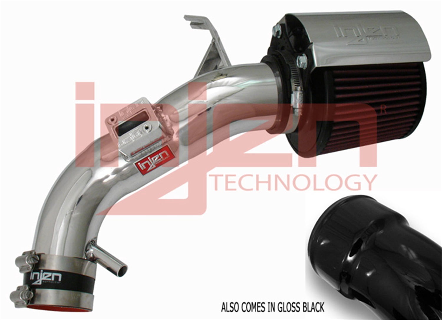 Injen 07-09 Altima 4 Cylinder 2.5L w/ Heat Shield (Automatic Only ...