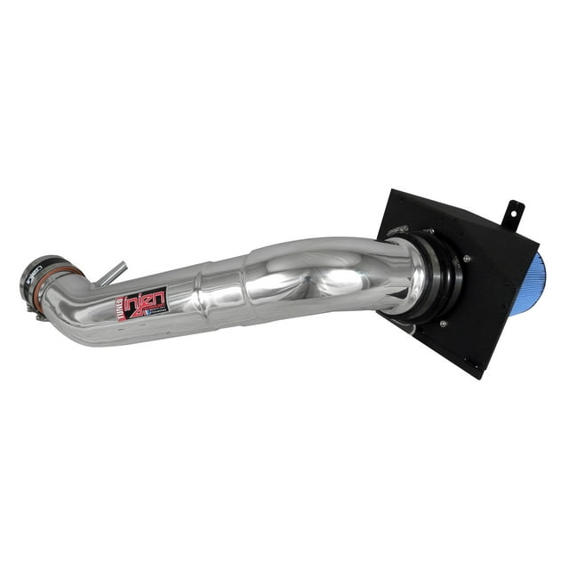 Injen 09-10 Ford F-150 2 valve V8 4.6L Polished Power-Flow Air Intake ...