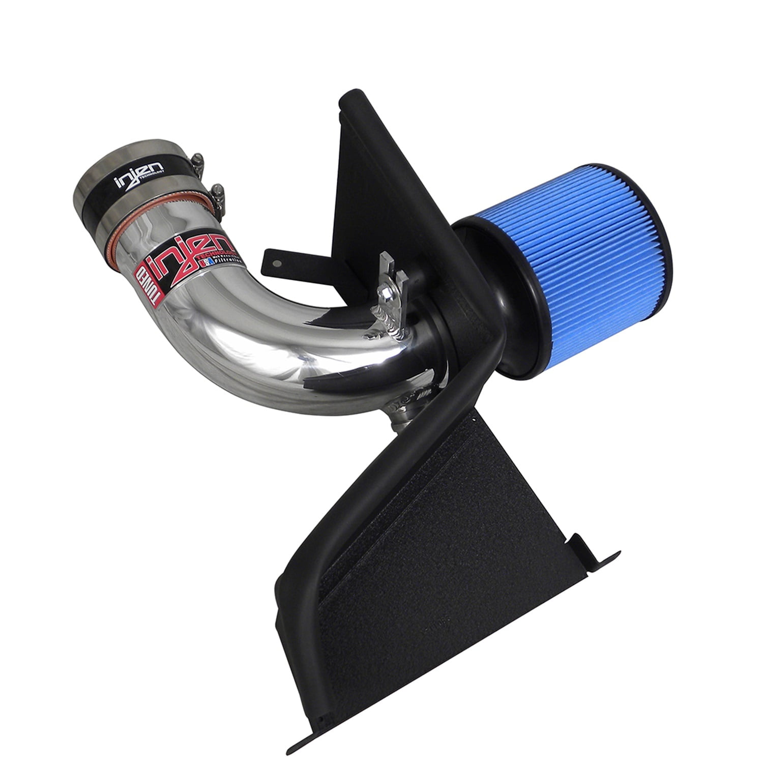 Injen 10-12 VW MK6 GTI 2.0L TSI Black Short Ram Intake w/ Heat Shield ...