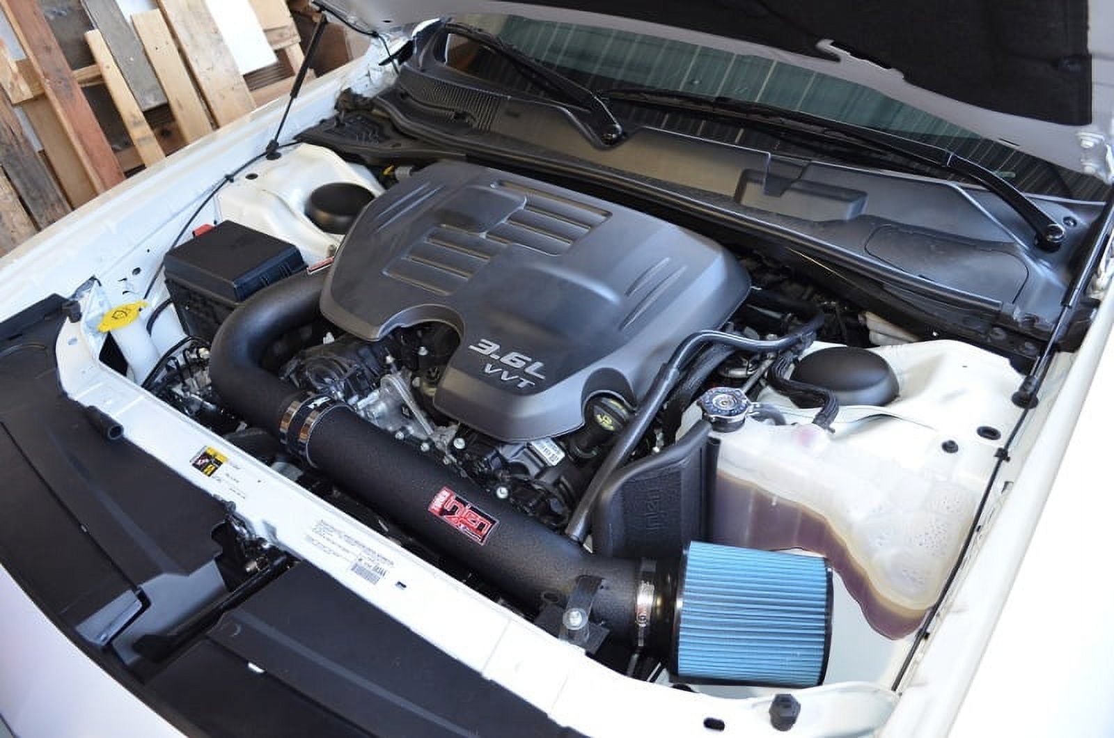 Injen 11-14 Chrysler 300/Dodge Charger/Challenger V6 3.6L Pentastar w ...