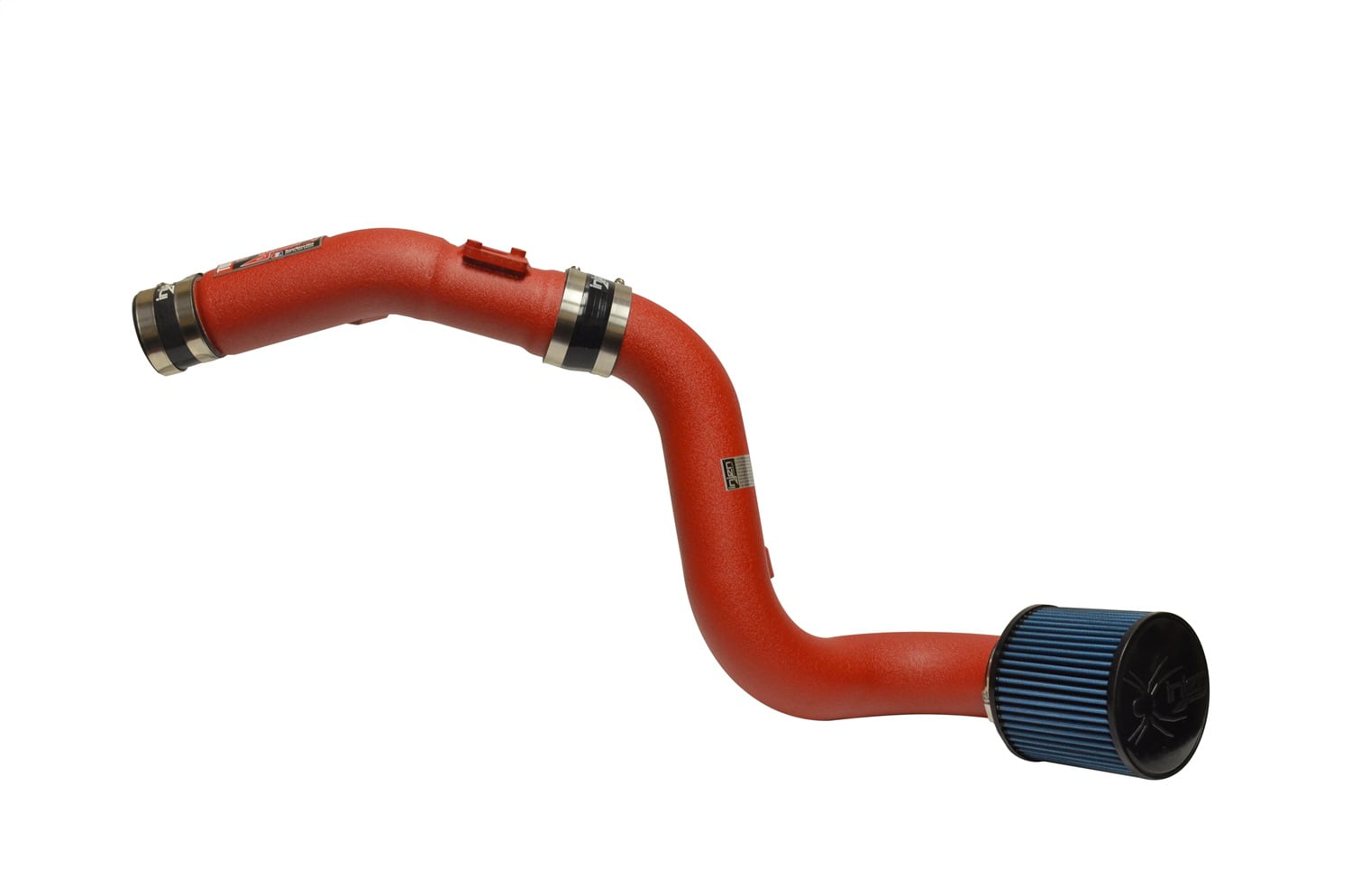 Injen 2017 Honda Civic Si 1.5L Wrinkle Red Cold Air Intake - Walmart.com