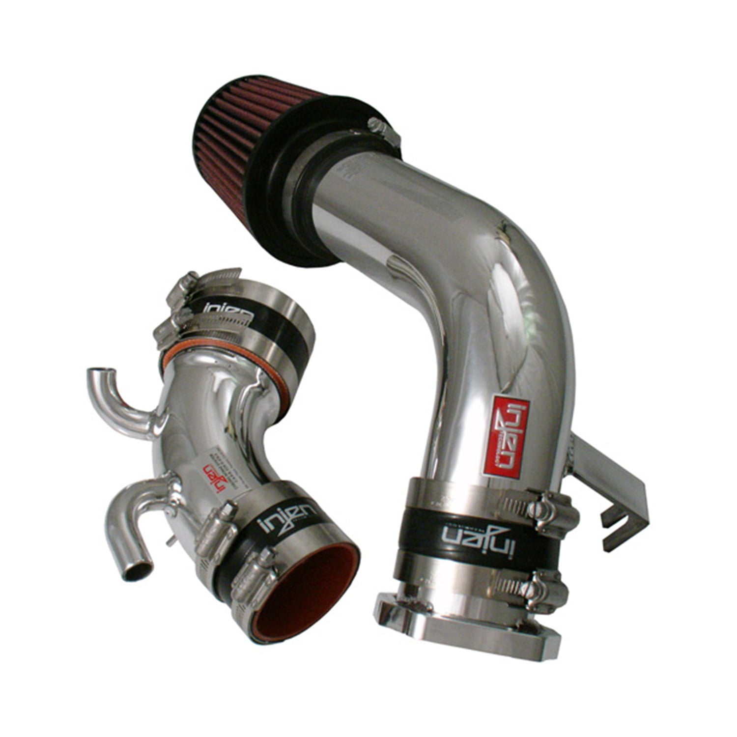 Injen 98-99 Maxima Polished Cold Air Intake Fits select: 1998-1999 ...