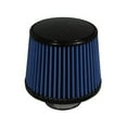 Injen AMSOIL Ea Nanofiber Dry Air Filter - 2.50 Filter 6 Base / 5 Tall / 5 Top - Walmart.com
