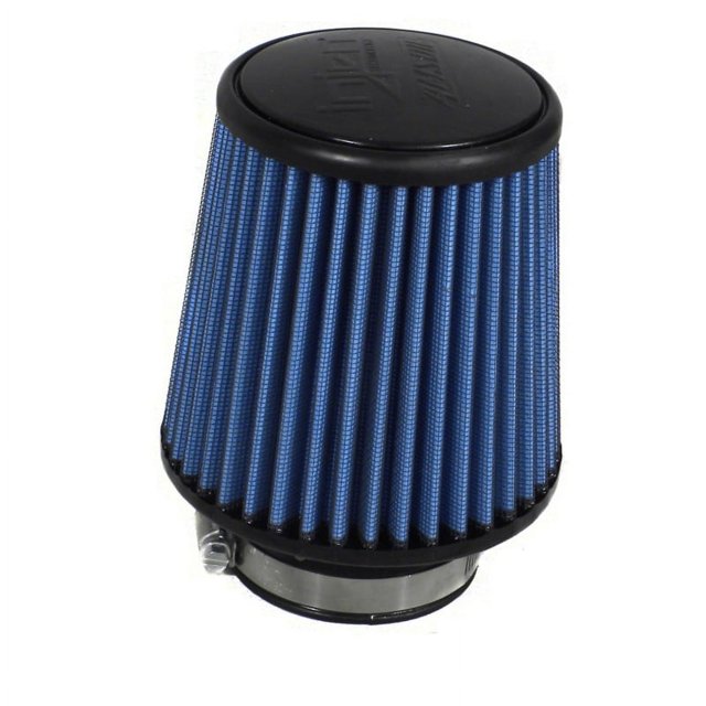 Injen AMSOIL Ea Nanofiber Dry Air Filter - 2.75 Filter 5 Base / 5 Tall / 4 Top - 40 Pleat ...