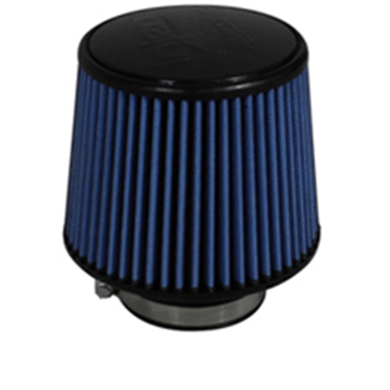 Injen AMSOIL Ea Nanofiber Dry Air Filter - 3.00 Filter 6 Base / 5 Tall ...