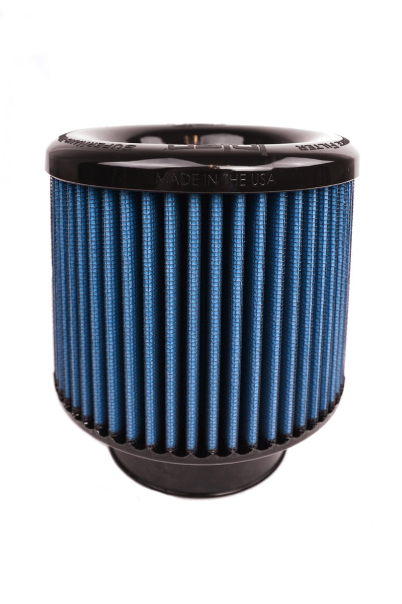 Injen AMSOIL Ea Nanofiber Dry Air Filter - 3.50 Filter 6 3/4 Base / 5 ...