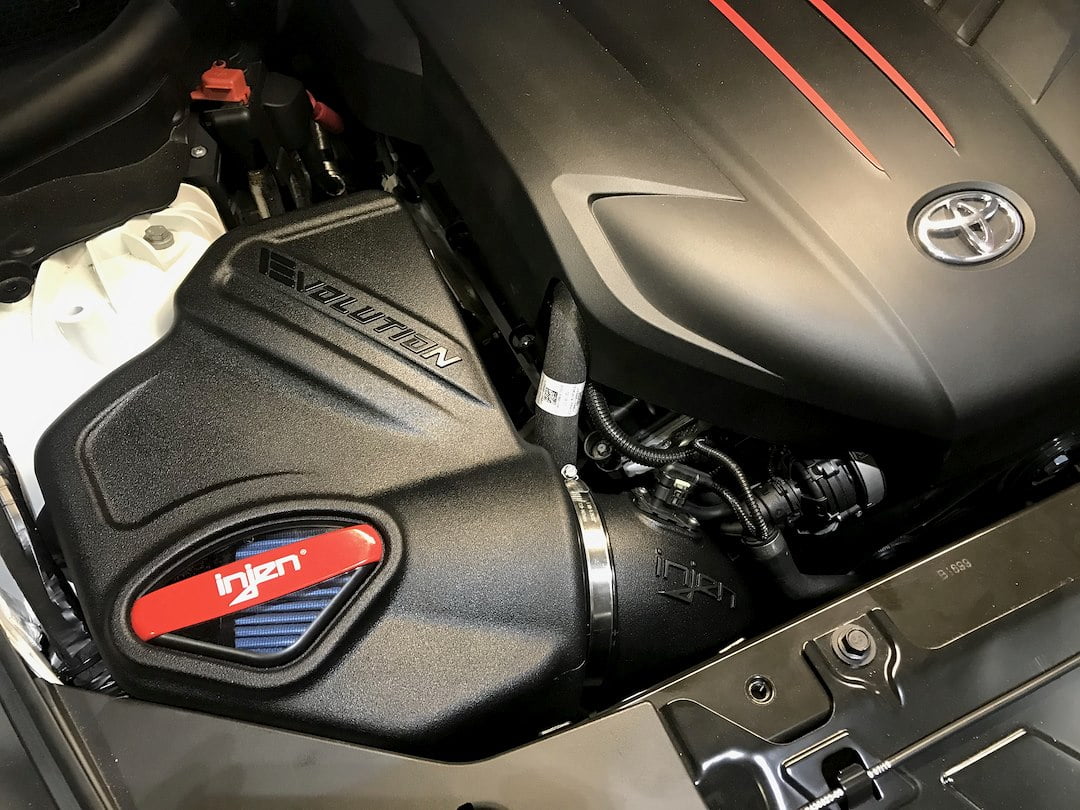 Injen 2020 Toyota Supra 3.0L Turbo Evolution Intake - Walmart.com