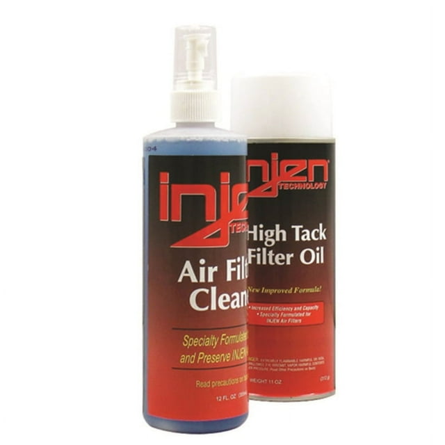 Injen Pro Tech Charger Kit (Includes Cleaner and Charger Oil) Cleaning ...