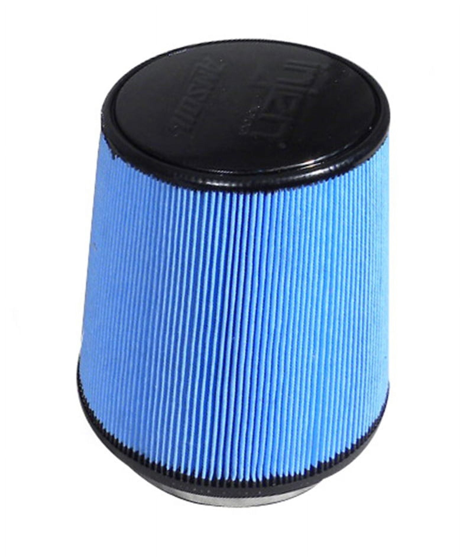 Injen Super-flow Web Nanofiber Dry Air FIlter-5in Neck/6-1/2in Base/7in ...