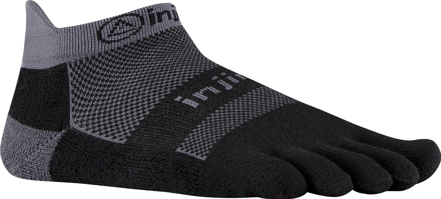 Injinji Performance 2.0 Run Midweight No-Show CoolMax XtraLife Toe ...