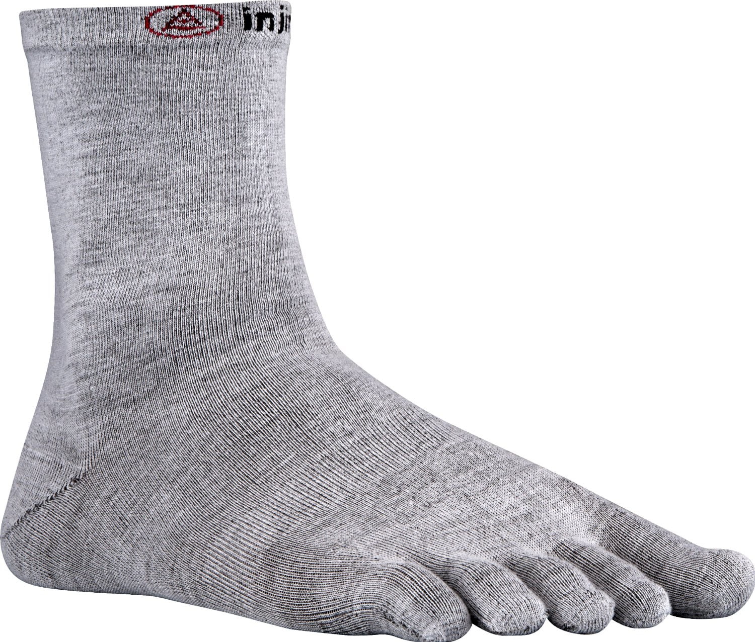Injinji Performance Liner Lightweight Crew CoolMax Toe Socks - Walmart.com