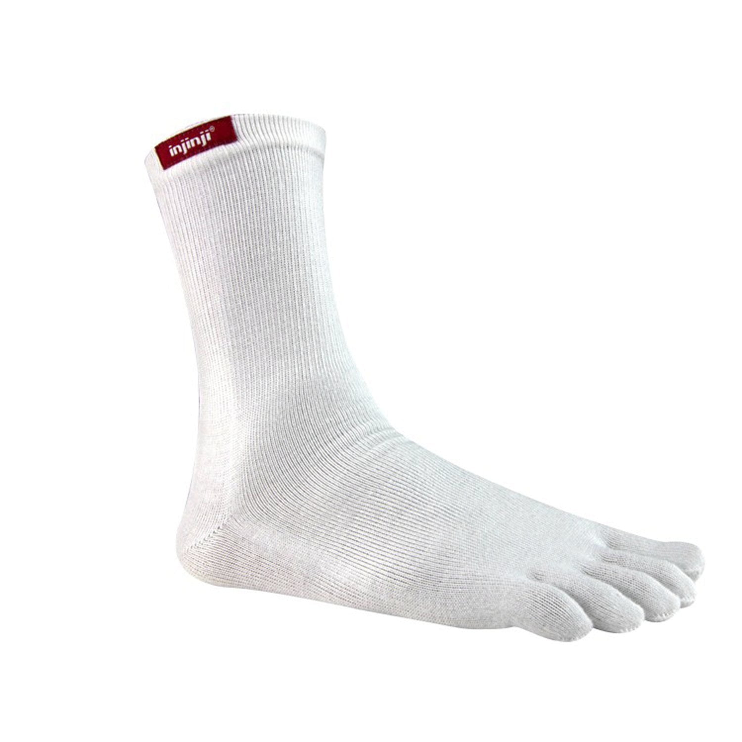 Injinji Performance Sport Original Weight Crew CoolMax Toe Socks ...