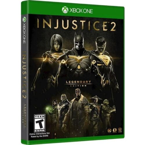 Injustice 2 gold edition ps4 store