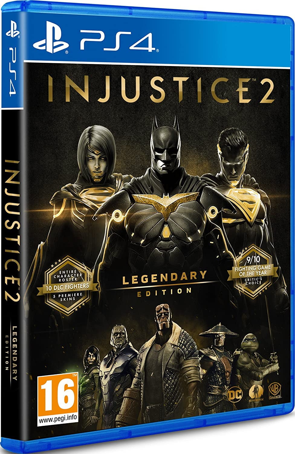 Injustice 2 Legendary Edition (PS4 / Playstation 4) - Walmart.com