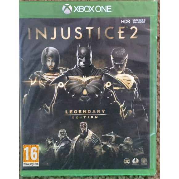 Injustice 2 Legendary Edition