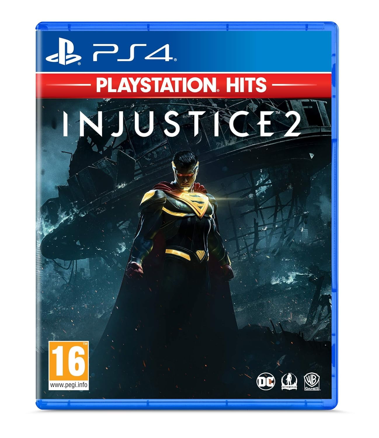 Injustice 2 Playstation Hits PS4 - Walmart.com