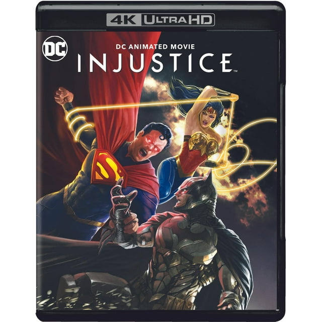 Injustice (4K Ultra HD + Blu-ray) - Walmart.com