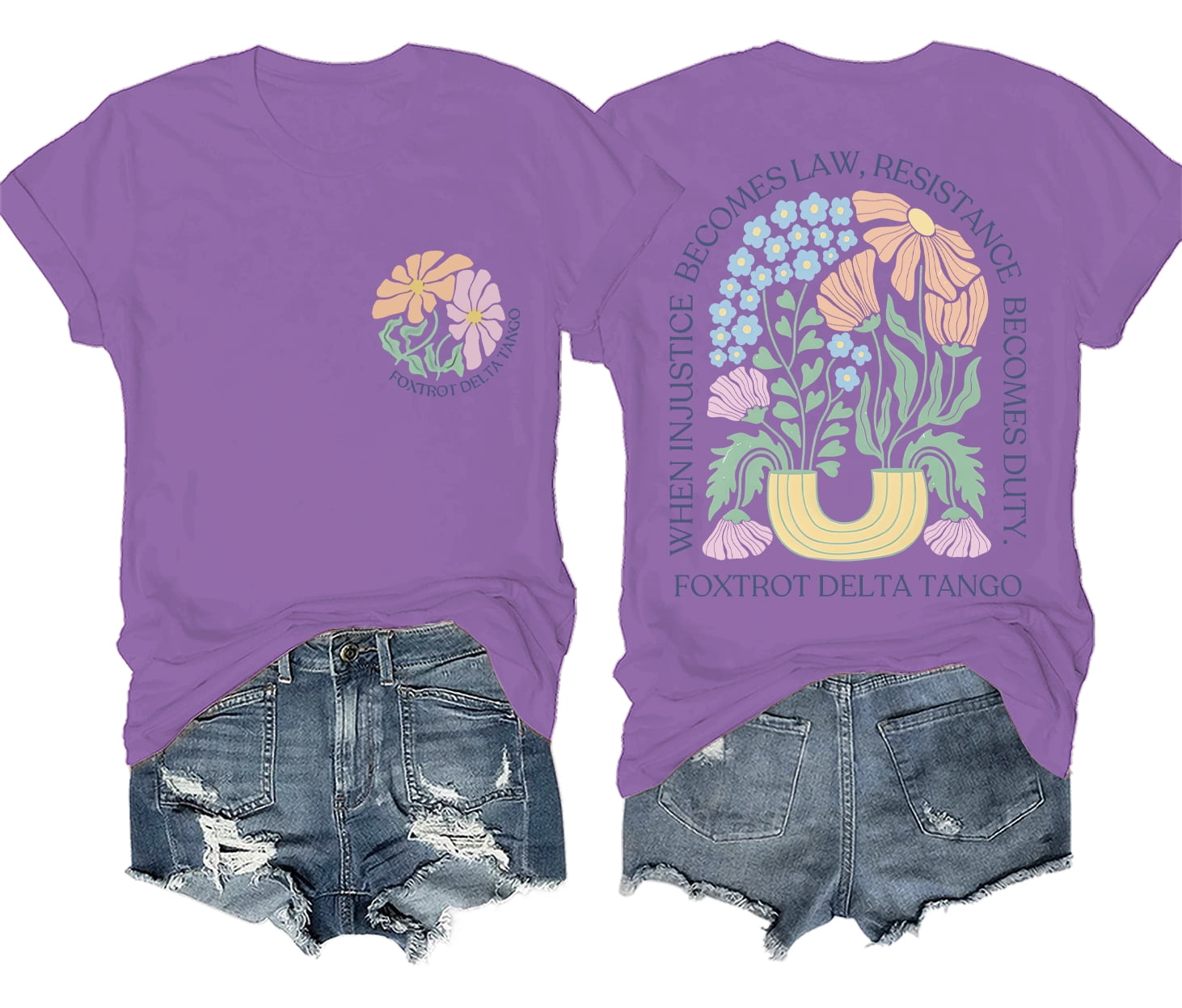 When Injustice Becomes Law Resistance Becomes Duty Shirt, When ...