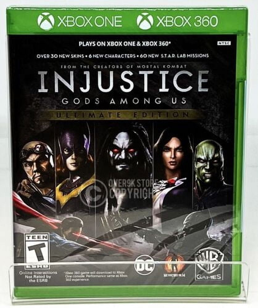 Injustice Gods Among Us Ultimate Edition - Xbox 360 / Xbox One - Brand ...