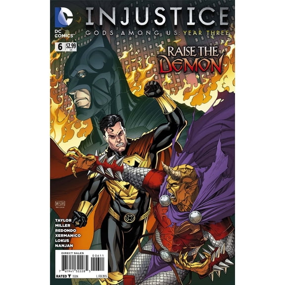 Injustice Gods Among Us Year Three