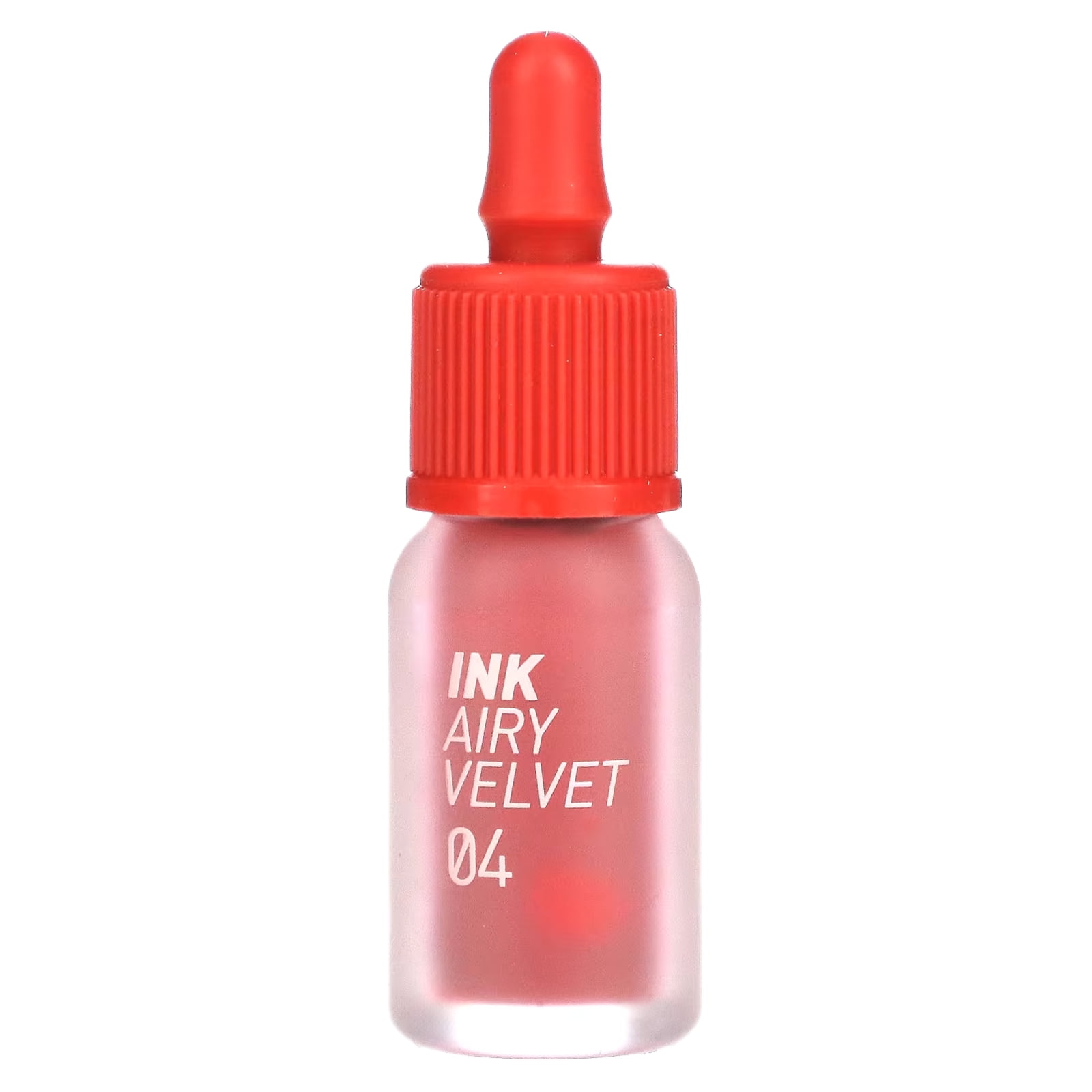 Peripera Ink Airy Velvet Lip Tint, 04 Pretty Pink, 0.14 oz, Smooth ...