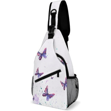 Butterfly Backpack 17 inch Cartoon Butterfly Backpack Large Capacity ...