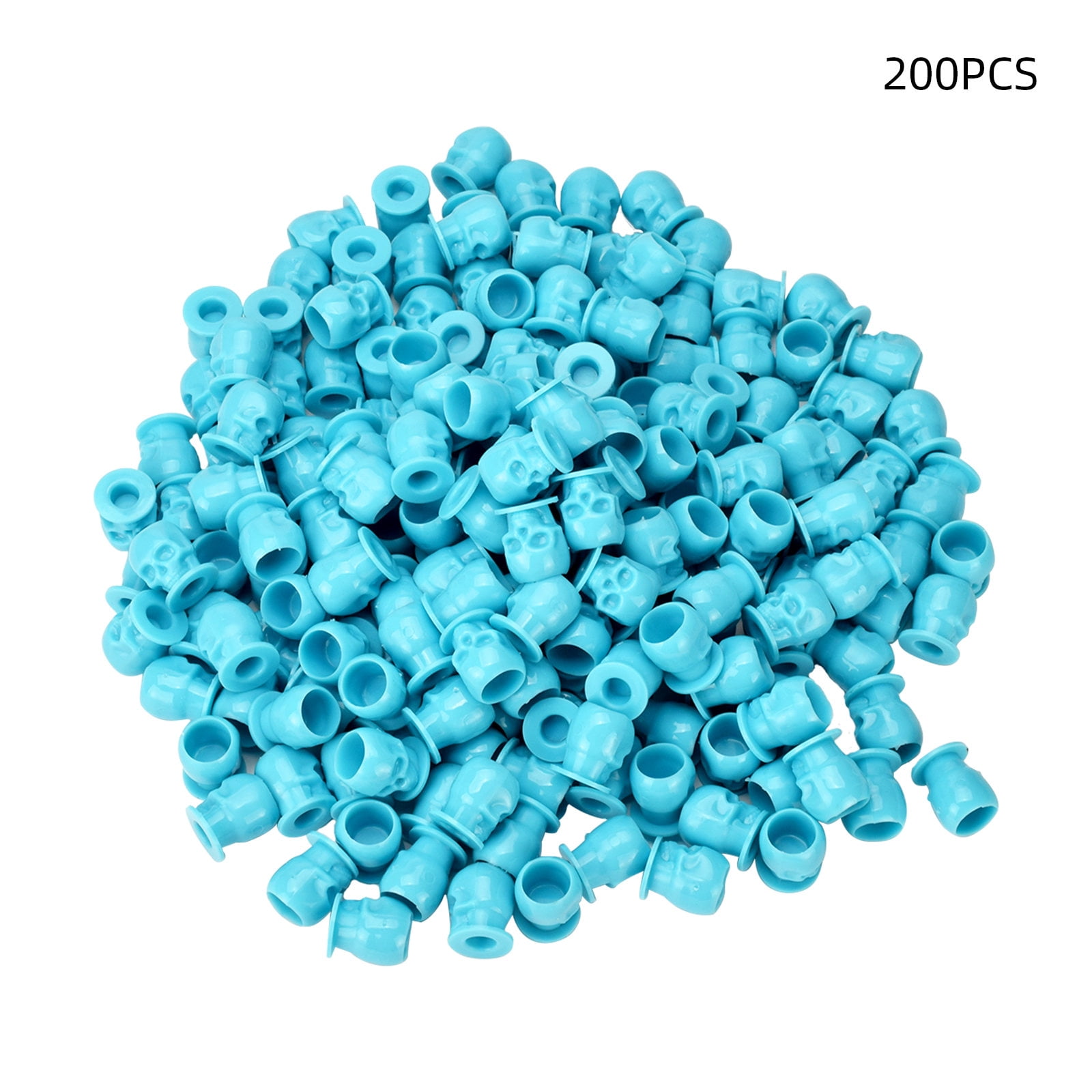 Ink Caps Cups - 200pcs Mixed Tattoo Caps Cups With Base Pigment Cups ...