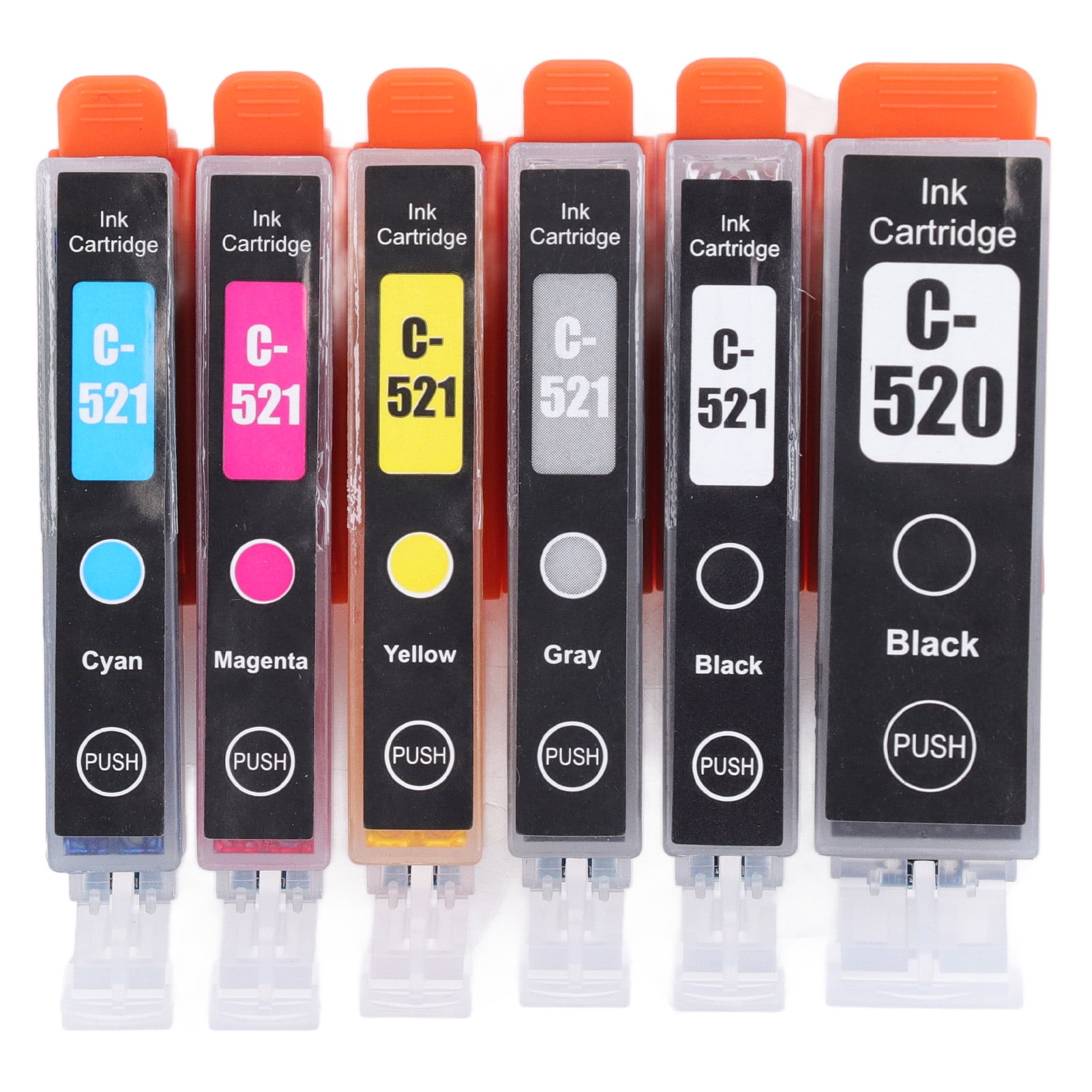 Ink Cartridge ABS Printer Cartridge with Ink for PIXMA IP3600 IP4600 ...