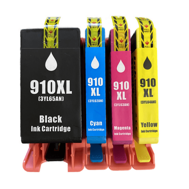 Ink Cartridge Compatible for HP910XL 910 910XL OfficeJet Series 8010 ...