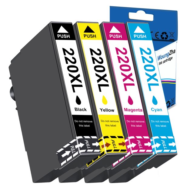 Ink Cartridge Replacement for Epson 220 220XL for Expression Home XP ...