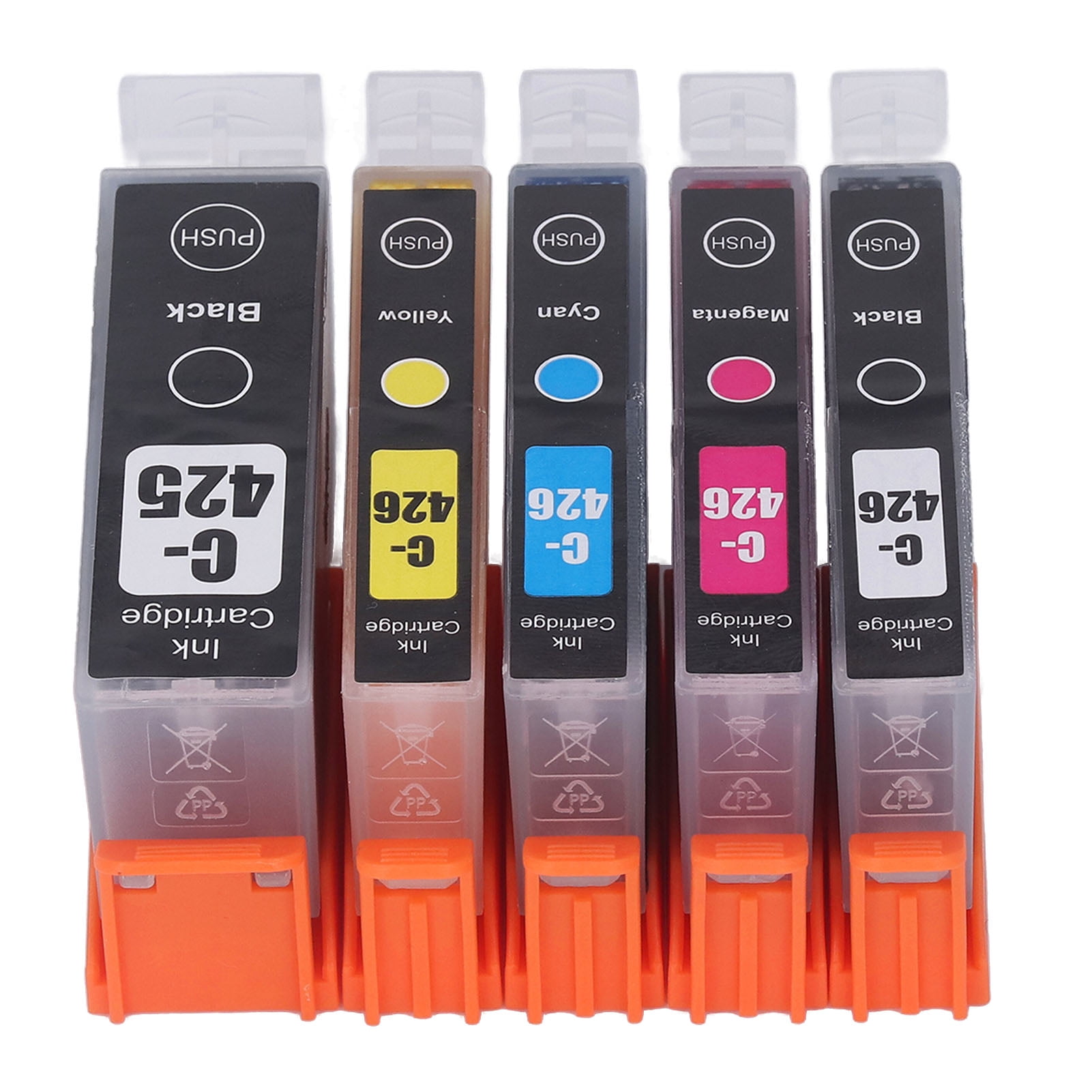 Ink Cartridge Replacement Multi Colors Inkjet Cartridge ABS Housing ...