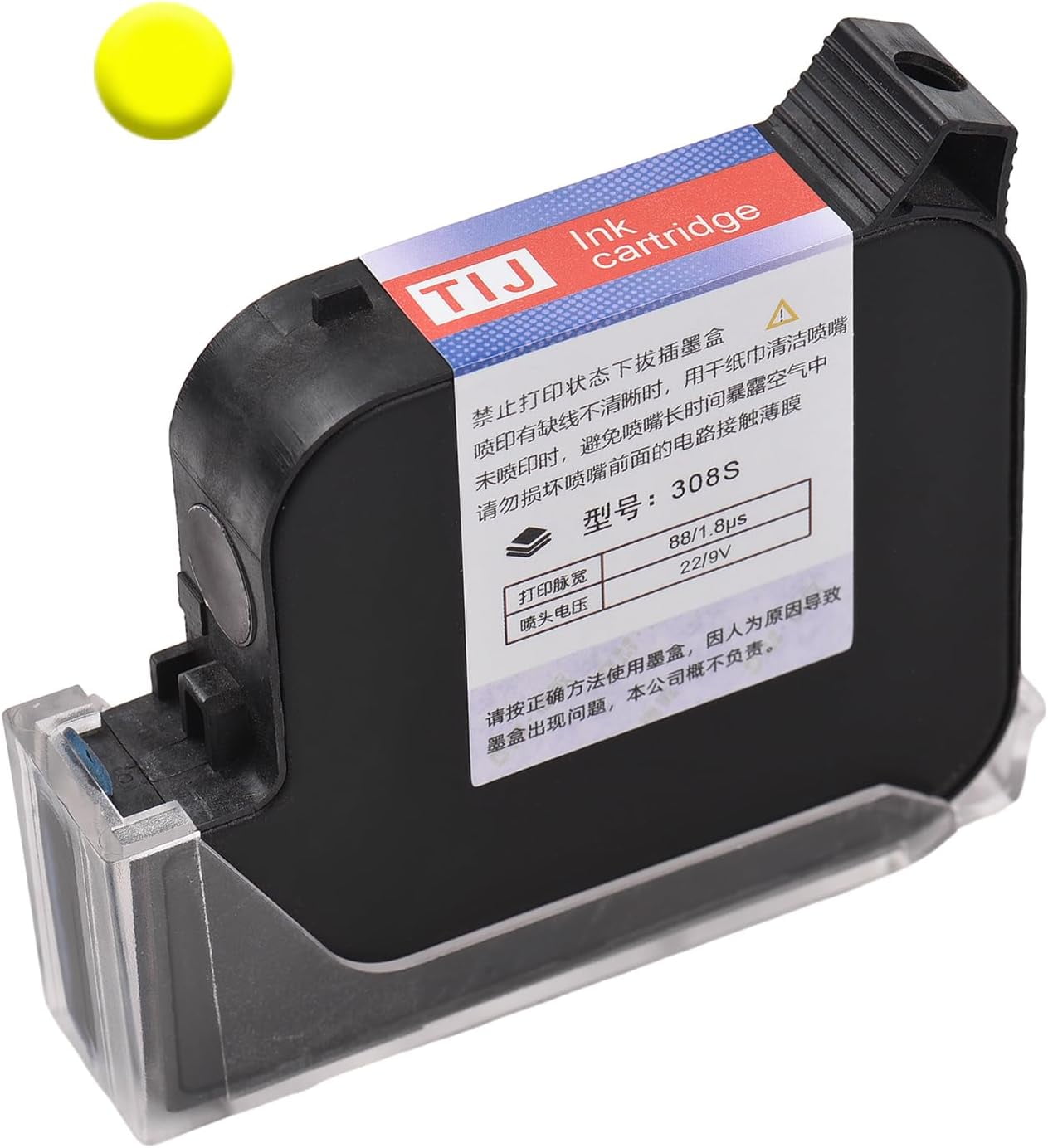 Ink Cartridge for T50,308S Ink Cartridge Replacement Quick-Drying 45ml ...