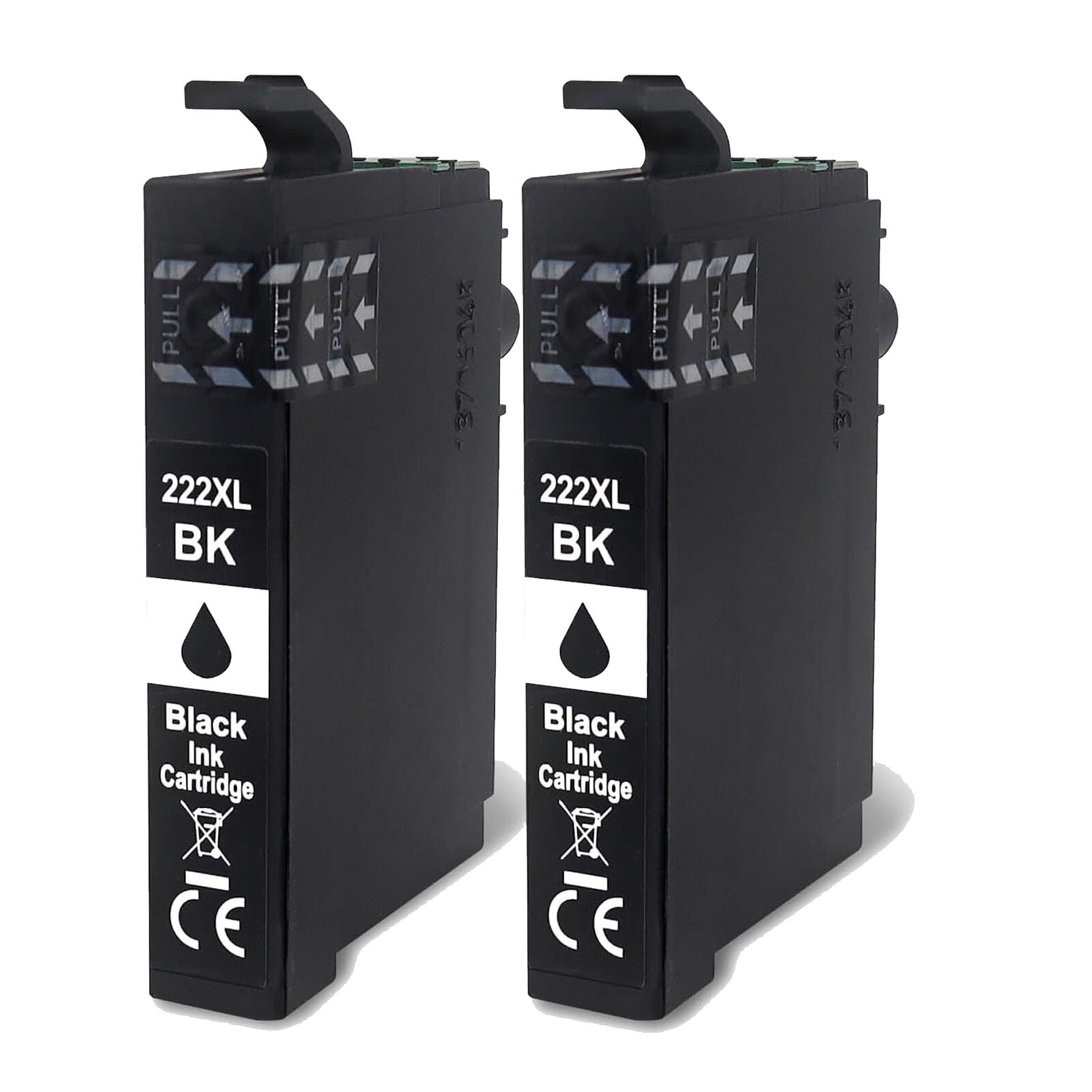 Ink Cartridges Compatible for Epson 222XL 222 Ink High Yield Compatible ...