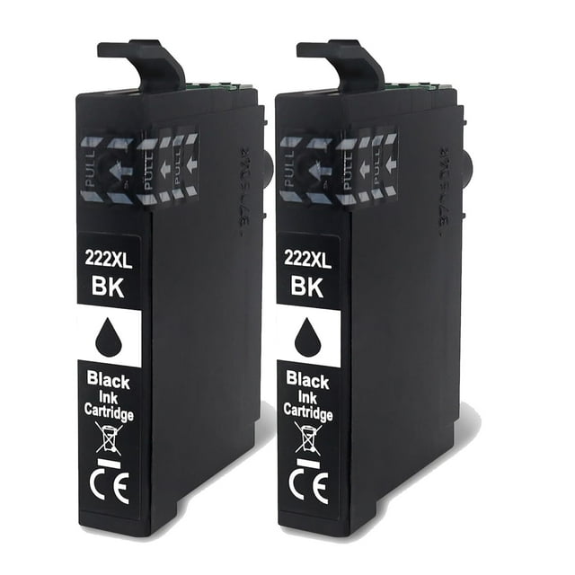 Ink Cartridges Compatible for Epson 222XL 222 Ink High Yield Compatible ...