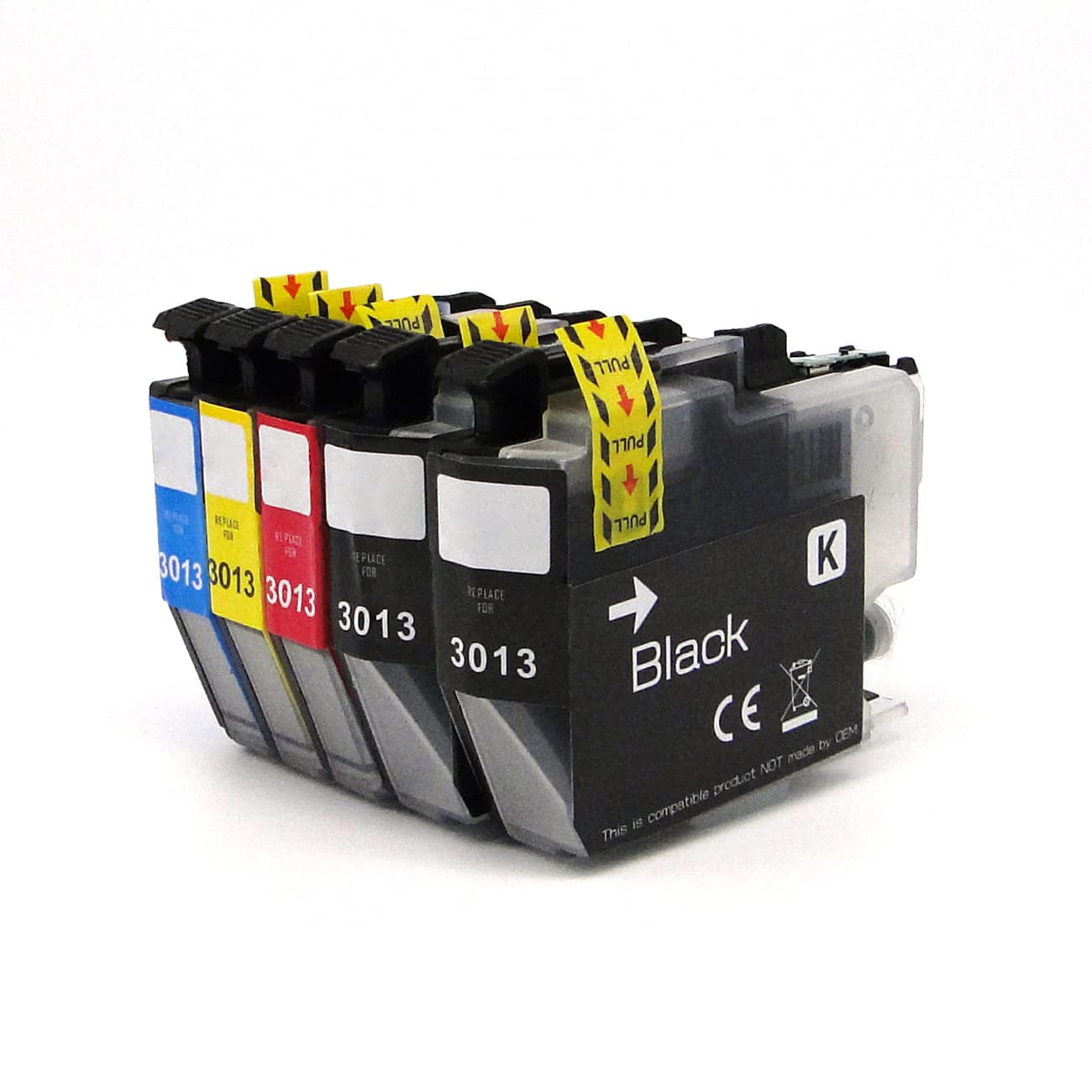 Ink Cartridges Replacement for Brother LC 3013 LC-3013 XL LC3011 Ink ...