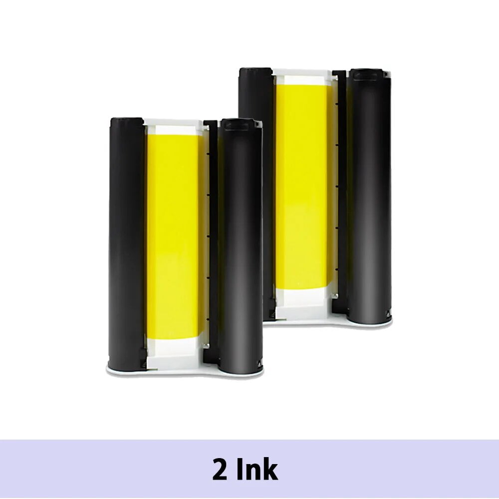 Ink Cassette Photo Paper Set Compatible for Canon Selphy CP900 CP910 ...