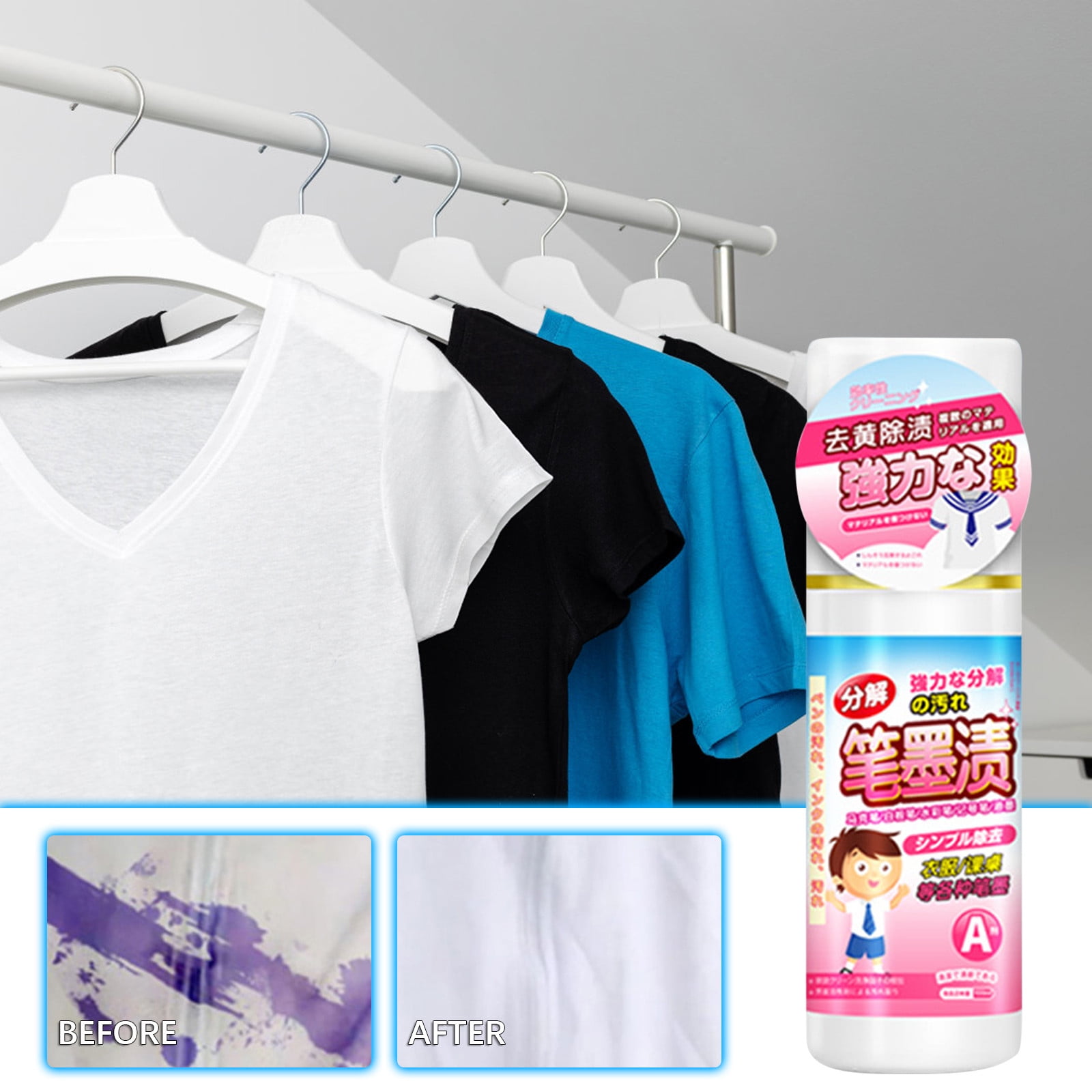 Ink Cleaner, Ink Stain Remover On Clothes, Pen Stain Marker, Pen Oil ...
