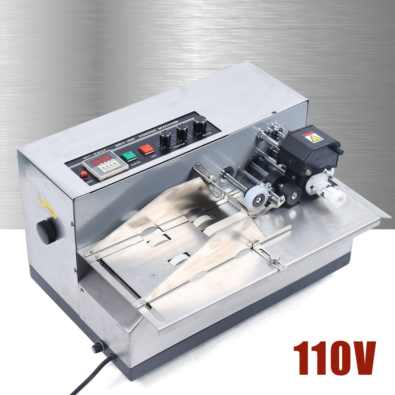 Ink Coding Machine Automatic Dry-ink Coding Machine Ink Wheel Printer ...