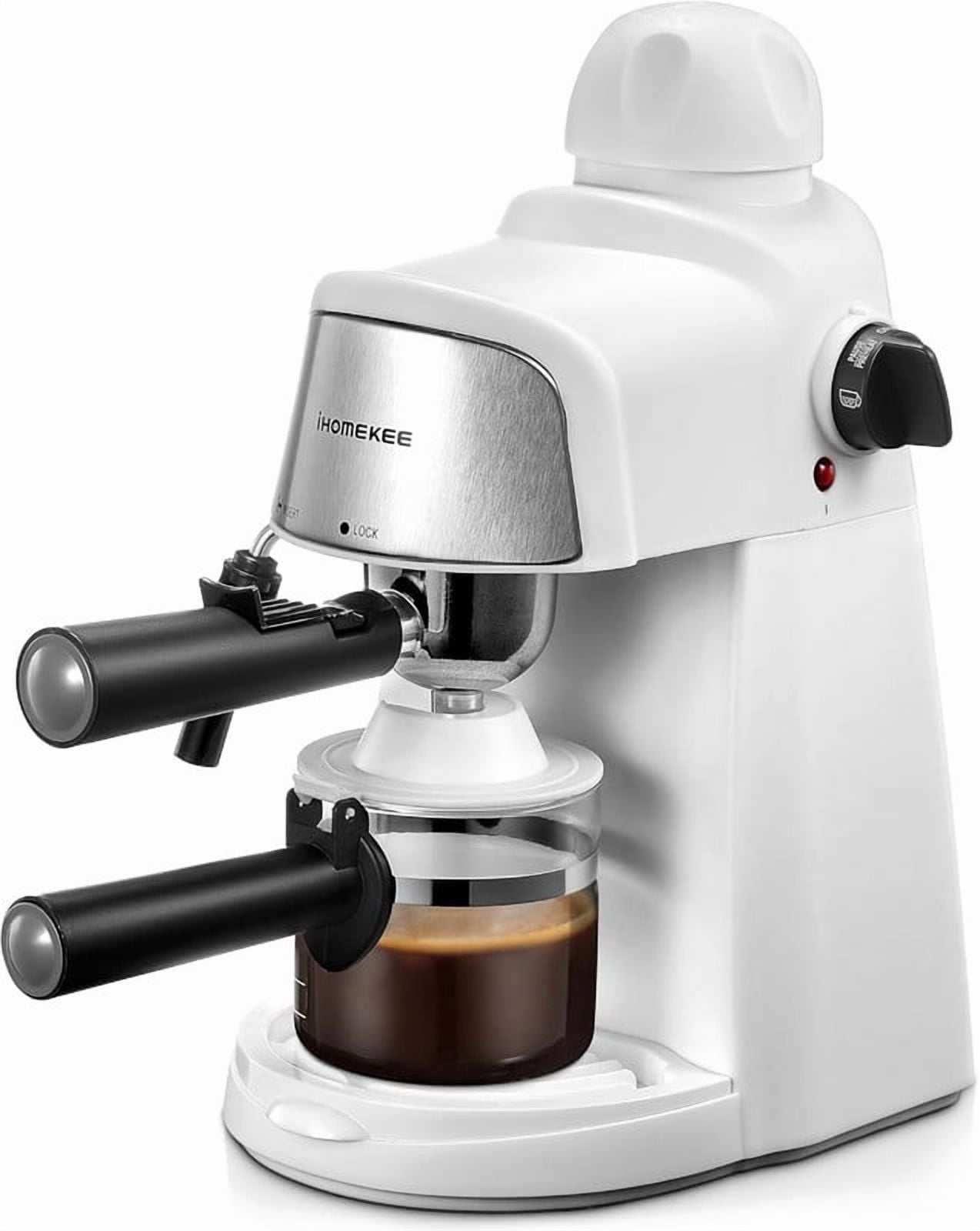 Ink Craft Mini Espresso Coffee Machine, 5 Bar Pressure, for Beginners ...