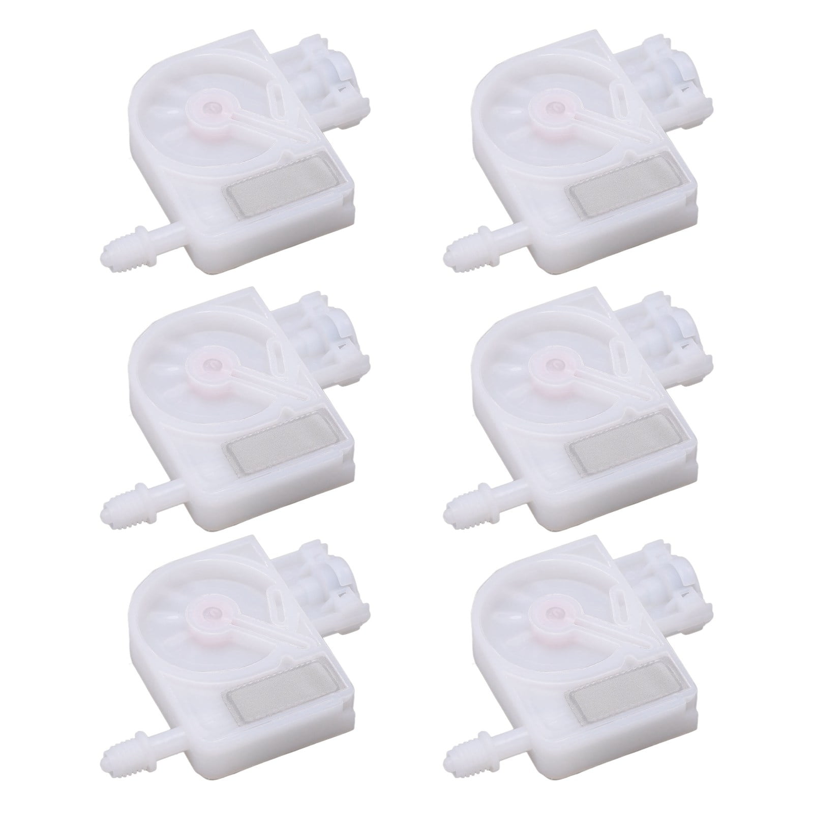 Ink Damper Replacement,6PCS Ink Damper Replacement with Mesh Filter PP ...