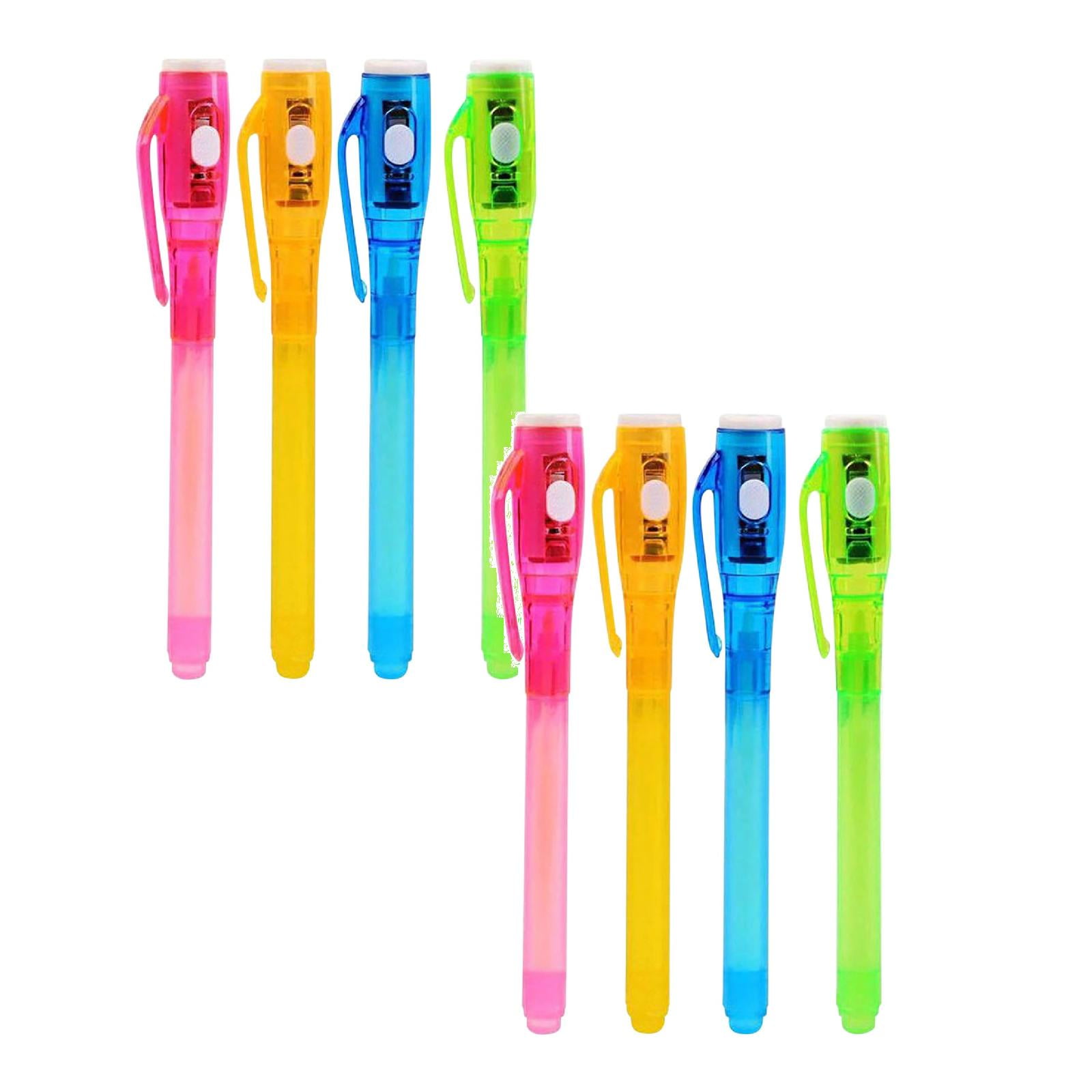 Ink Fun Colorless Hidden Color Ink Stick Pen Light Words Words 2ml ...