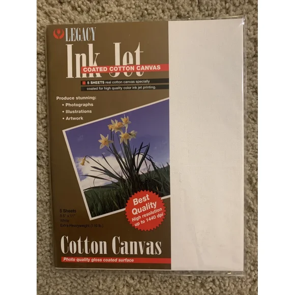 Canvas Inkjet Paper