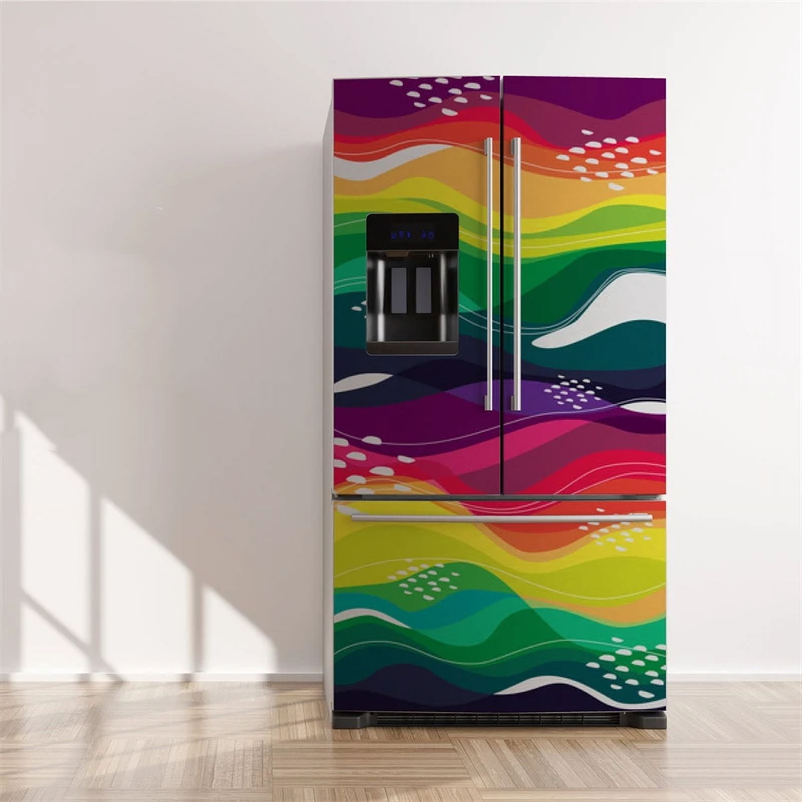 Ink Landscape Painting Refrigerator Magnet Wallpaper Natural Scenery ...