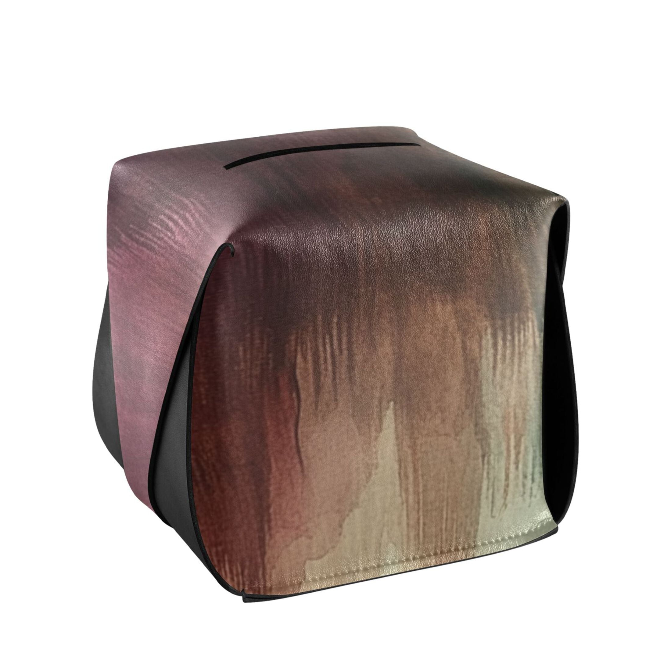 Ink Landscape Painting Tissue Box Cover Leather Square Rectangle Tissue ...