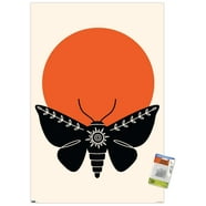 Hello Kitty - Punk Wall Poster with Magnetic Frame, 22.375" x 34 ...