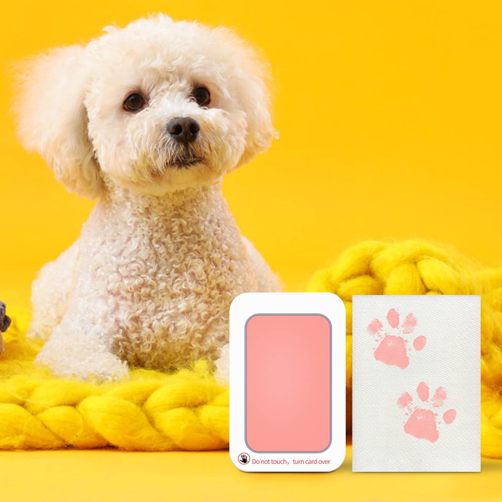 Ink Pad for Baby Handprints and Footprints – Inkless Infant Hand & Foot ...