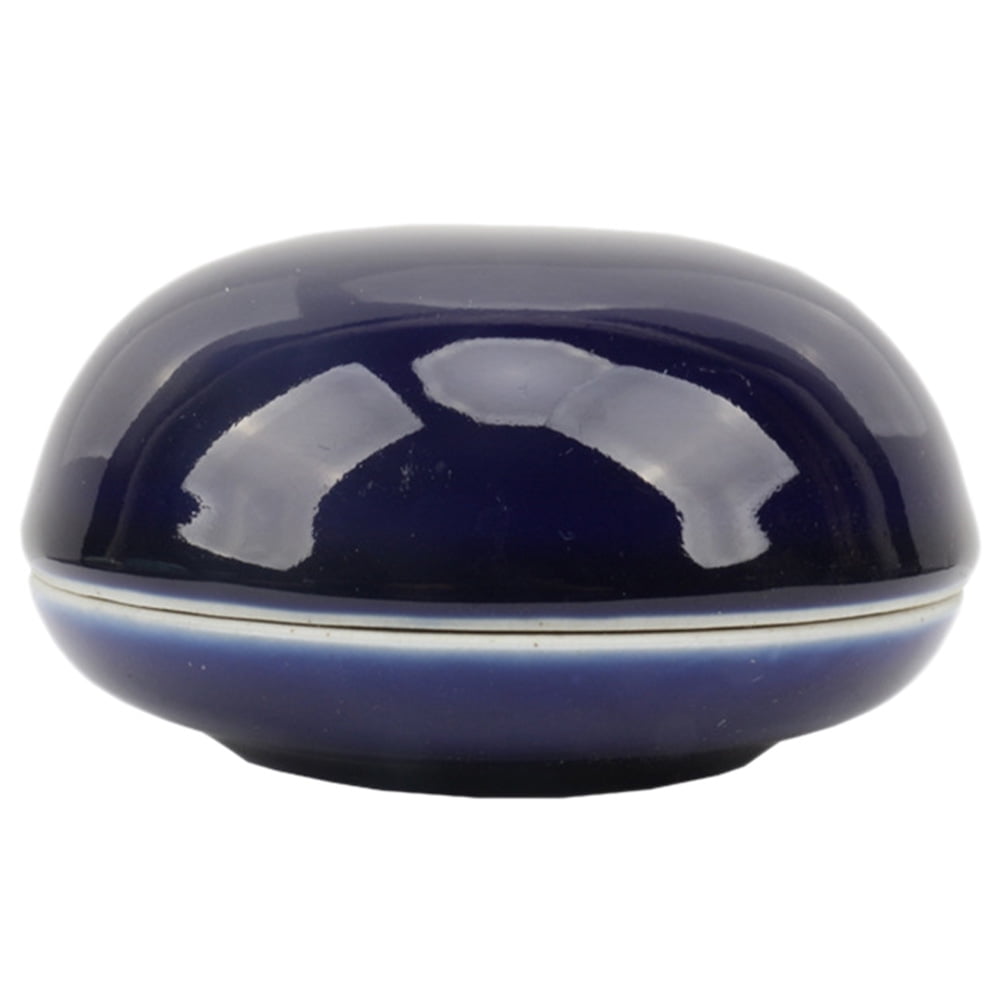 Ink Pad Box Chinese Painting Supplies Red Ink Paste Storage Chinese ...